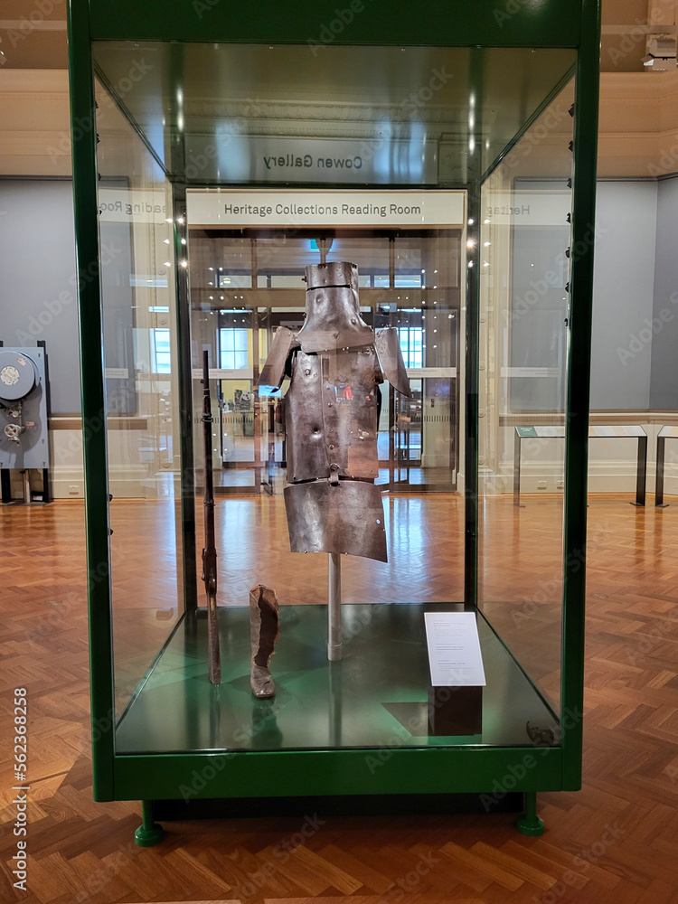 Melbourne, Australia: November 24, 2022: Edward Kelly was an Australian ...