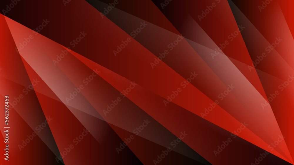 modern abstract red background design with layers of textured white ...