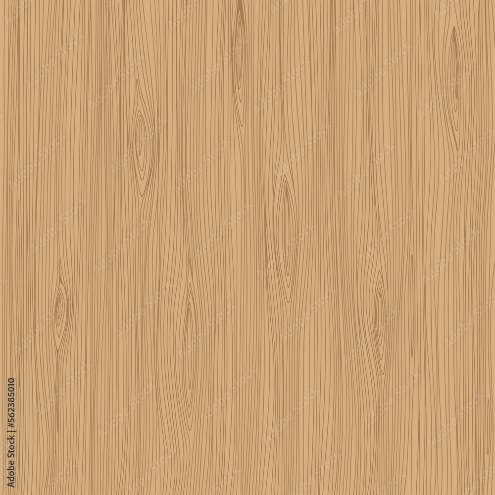 Hand draw wooden background. Square background with natural wood ...