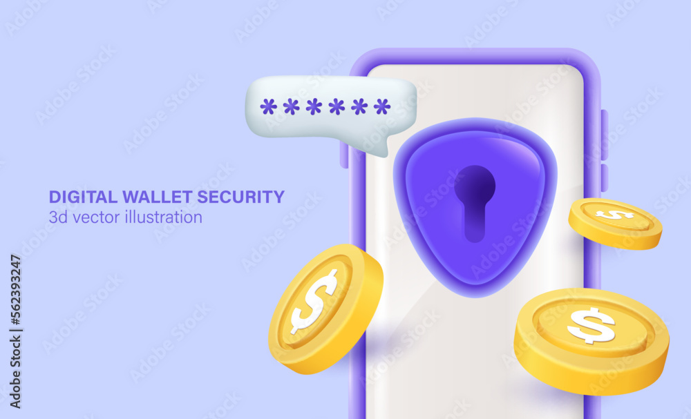 Digital wallet security and online payment protection, online ...