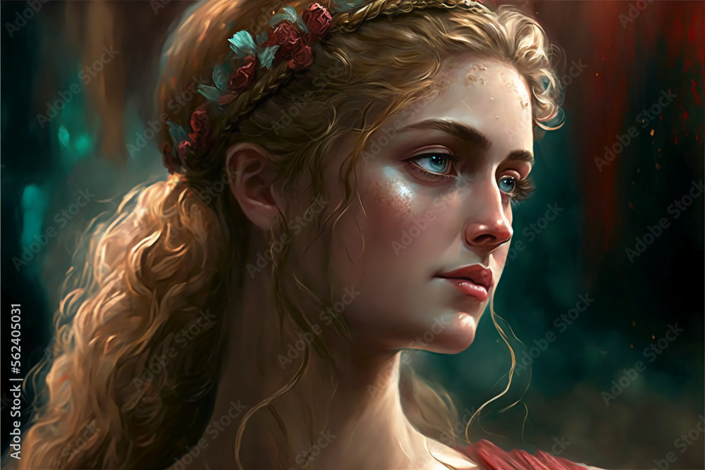 Helen of Troy or Helen of Sparta, a character from Greek mythology ...