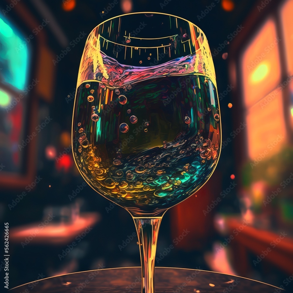 wine glass, splash alcohol black background zoom party time drink ...