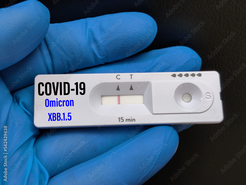Blood rapid test kit for Covid-19 omicron XBB.1.5 kraken variant test ...