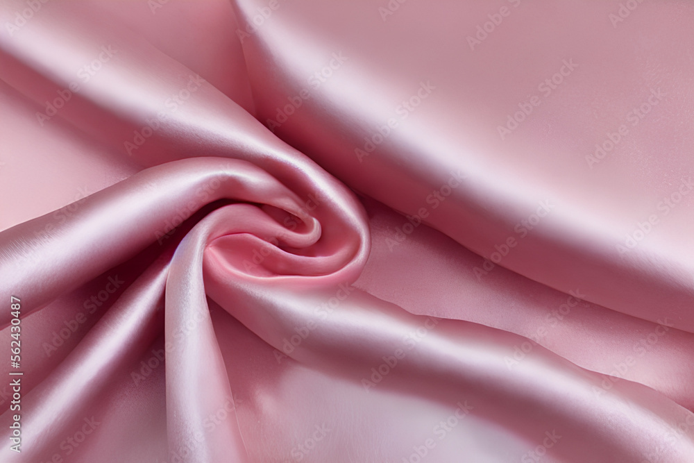 Delicate light pink satin fabric texture background IA Stock ...