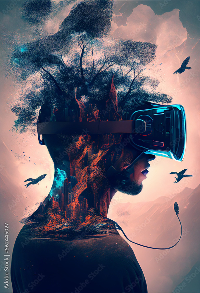 Exploring the Metaverse, digital world of endless possibilities and ...