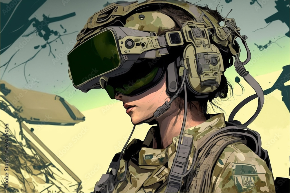 revolutionary augmented reality (AR) system for military training and ...