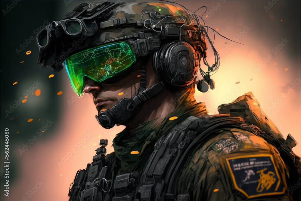 revolutionary augmented reality (AR) system for military training and ...