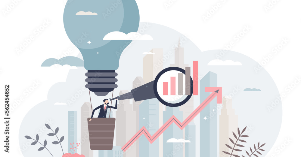 Business forecasting with startup idea future profit results prediction ...
