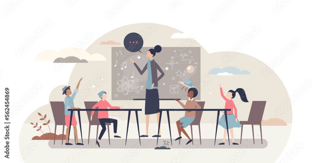 Classroom management to teach class culture and behavior tiny person ...