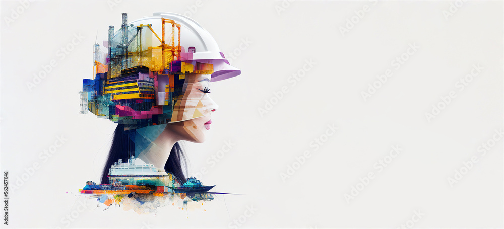 Future of Container ship loading and unloading, Cargo construction ...