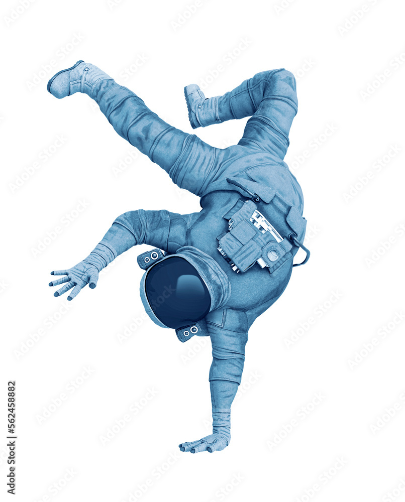 Breakdancing Astronauts