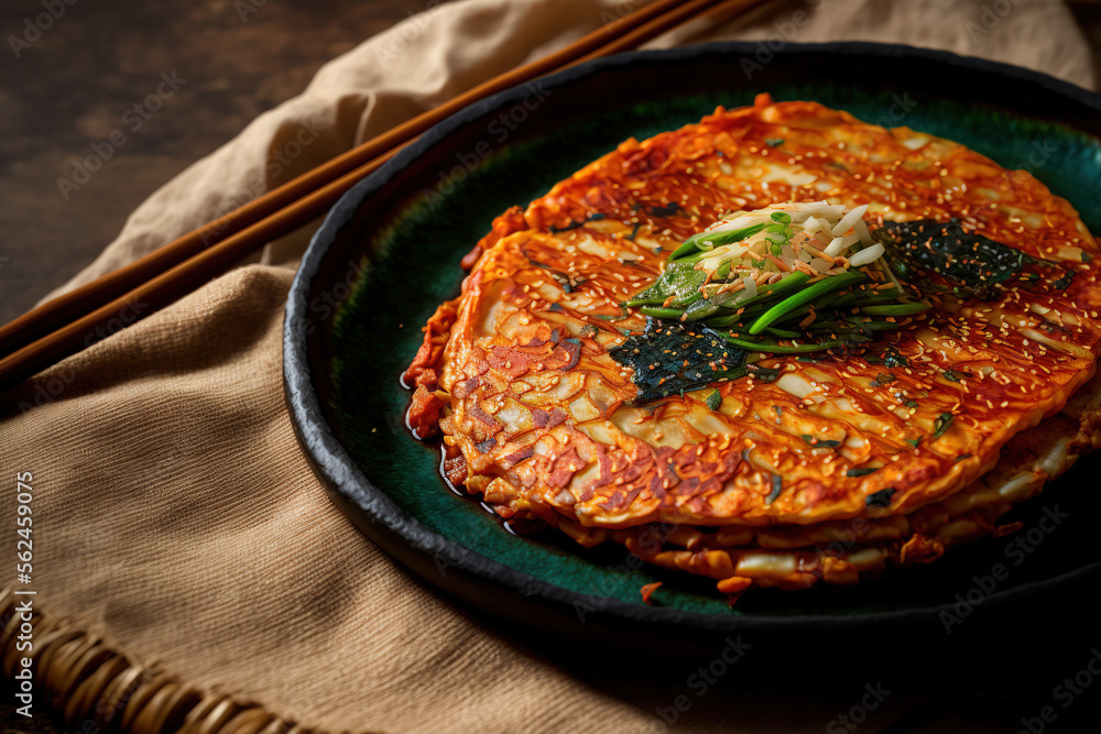 Kimchi Pajeon