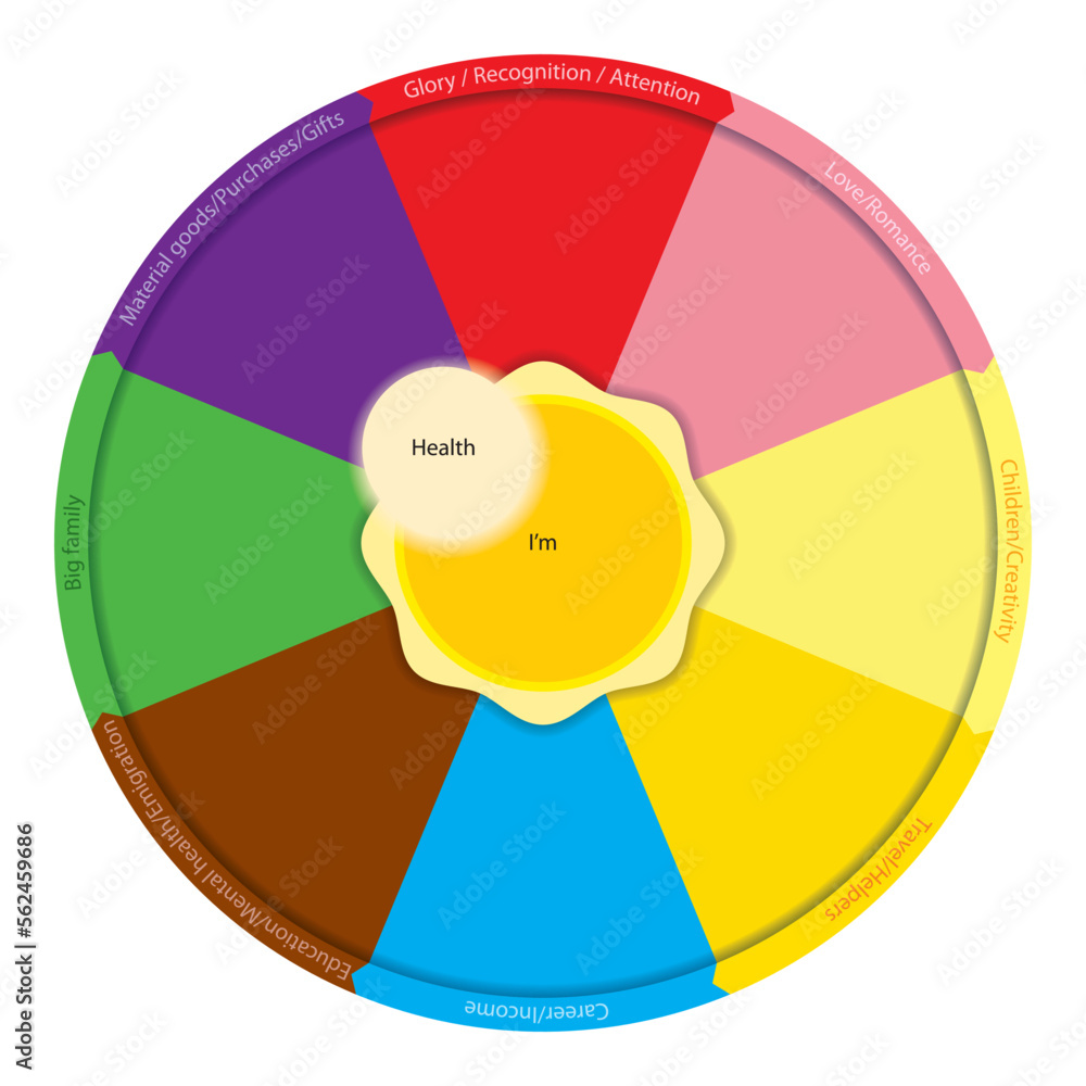Infographic design template with pie chart. Ideal for statistic data ...