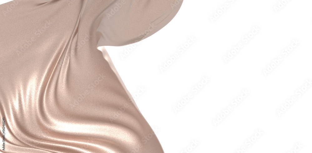 gold cloth texture. 3D rendering. - png transparent Stock Illustration ...