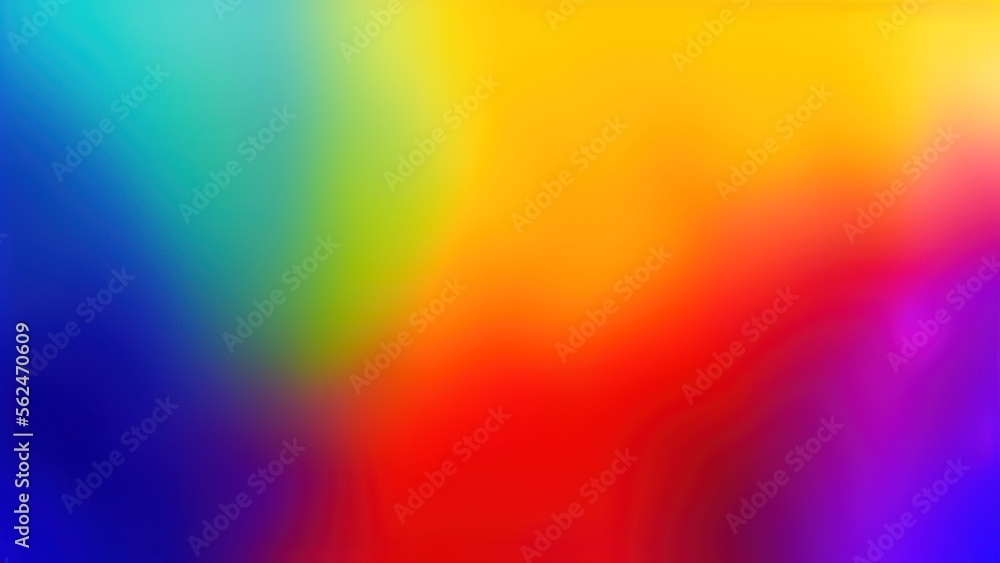 colorful rainbow paint color powder explosion isolated white wide ...