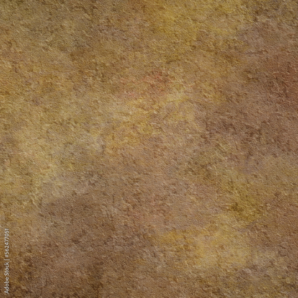 Grunge brown marble wall or light terrain texture, clay stains and ...