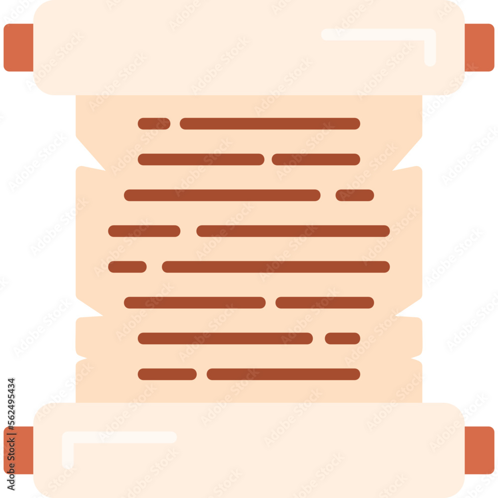 Old Paper Icon Stock Vector | Adobe Stock