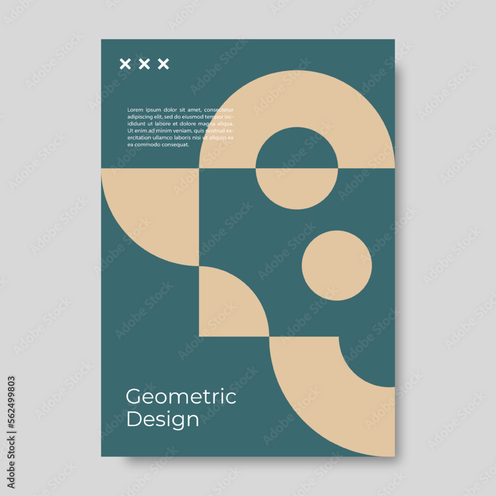 Geometric backgrounds. For cover designs, brochures, book covers ...