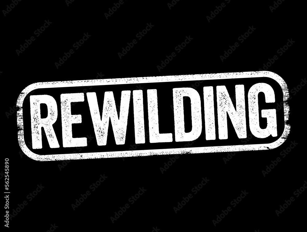 Rewilding - activities are conservation efforts aimed at restoring and ...