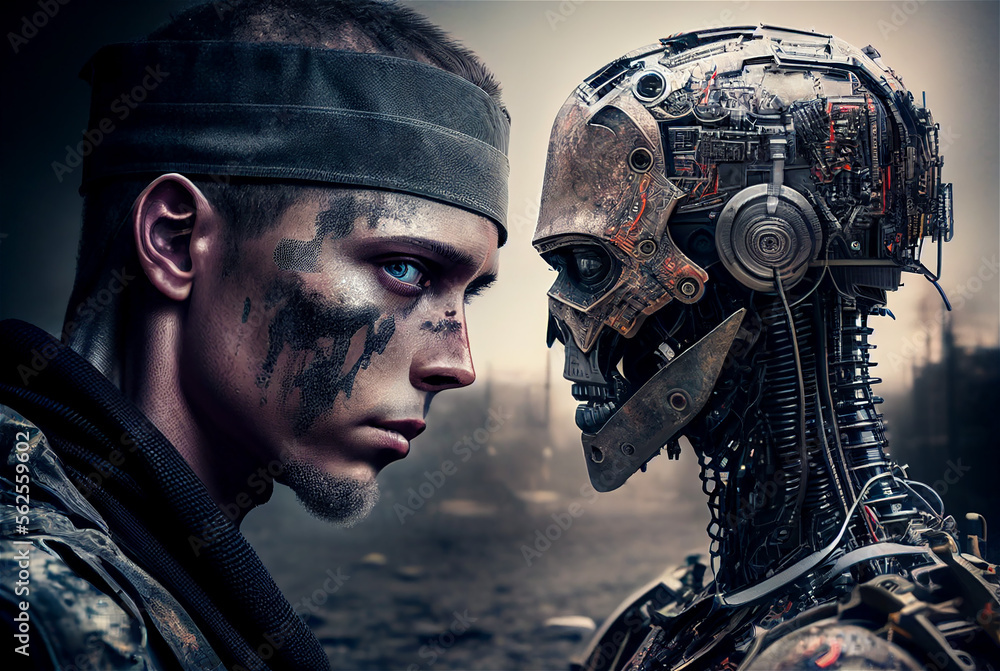 Concept of artificial intelligence competition interaction and ...