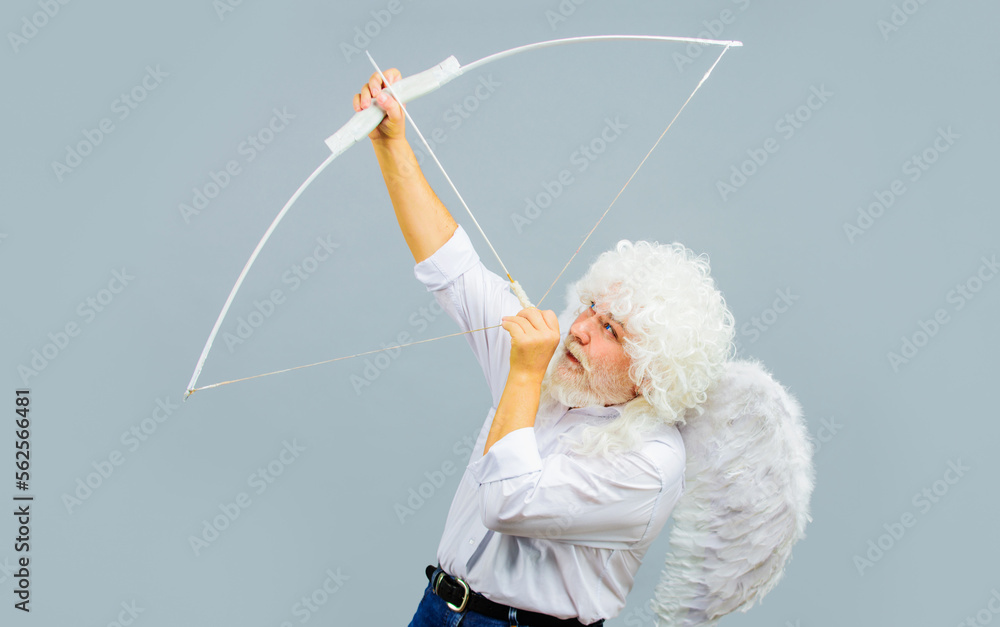 Angelic Bow And Arrow