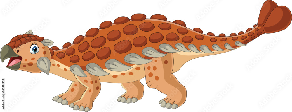 Ankylosaurus Clipart