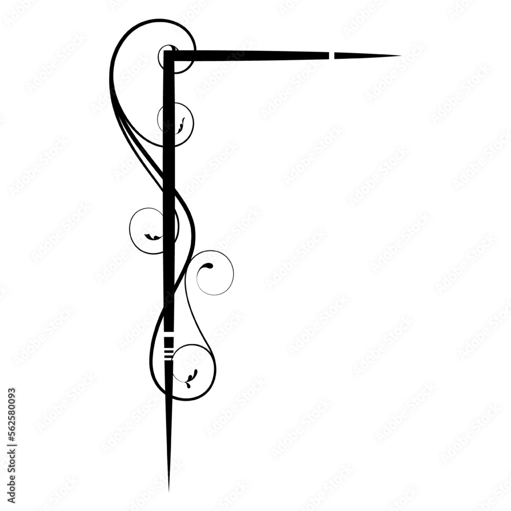 corner vector icon symbol logo clipart isolated. vector illustration ...