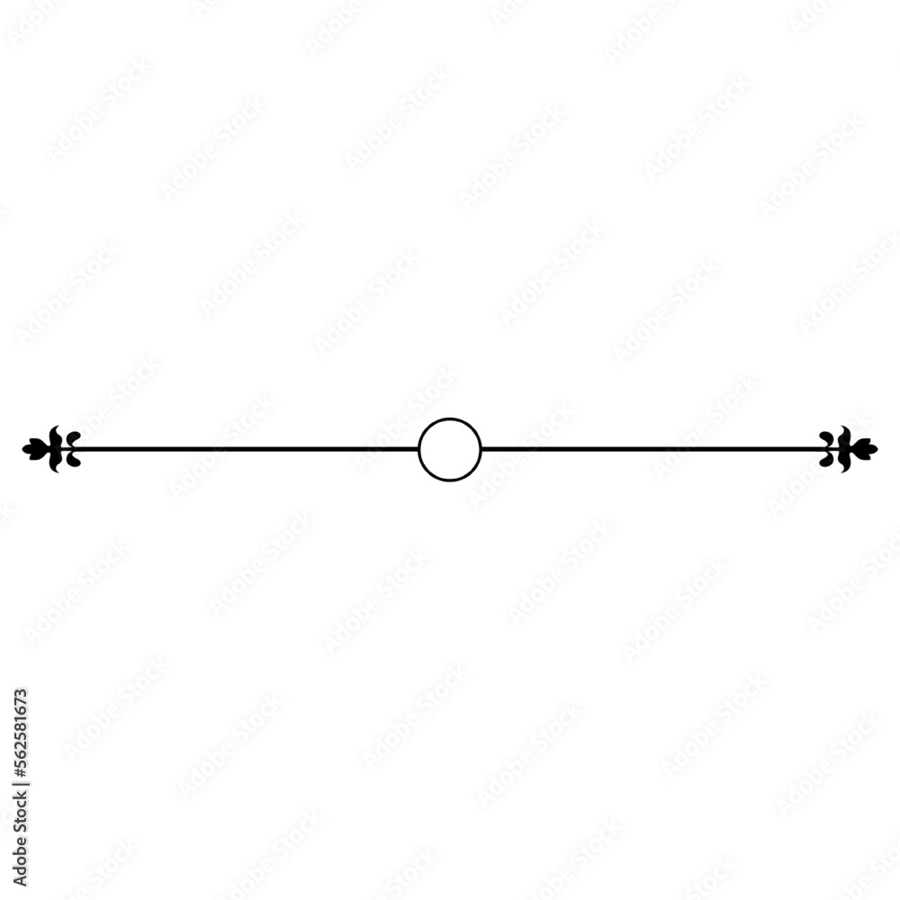 divider vector, icon, symbol, logo, clipart, isolated. vector ...