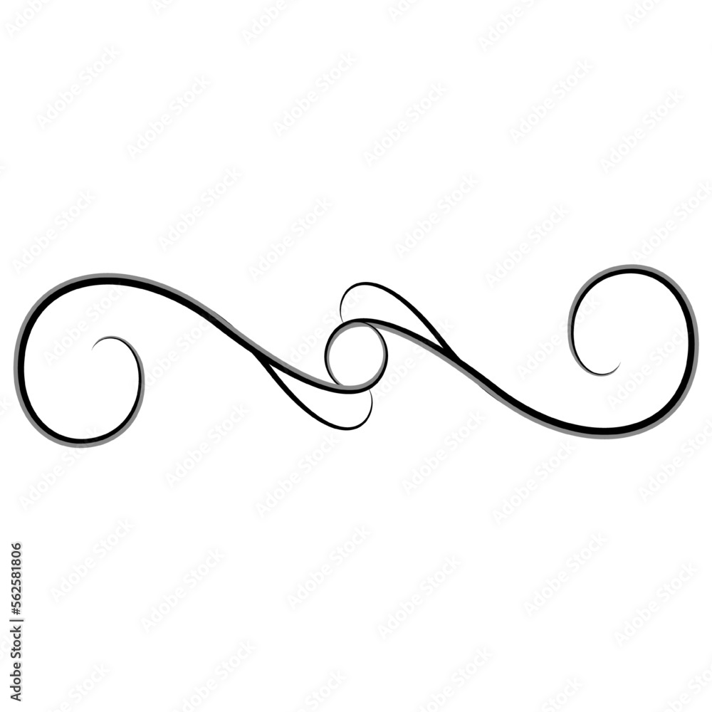 divider vector, icon, symbol, logo, clipart, isolated. vector ...