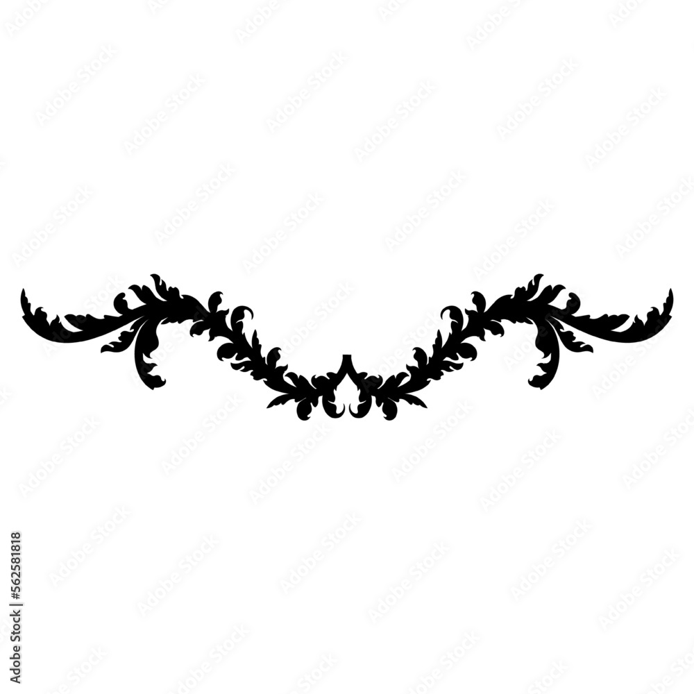 divider vector, icon, symbol, logo, clipart, isolated. vector ...