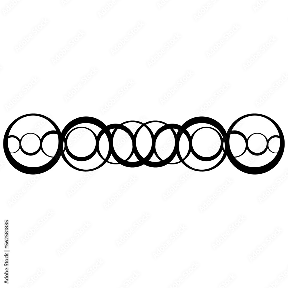 divider vector, icon, symbol, logo, clipart, isolated. vector ...