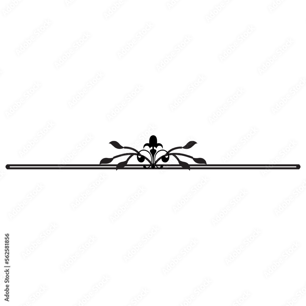 divider vector, icon, symbol, logo, clipart, isolated. vector ...