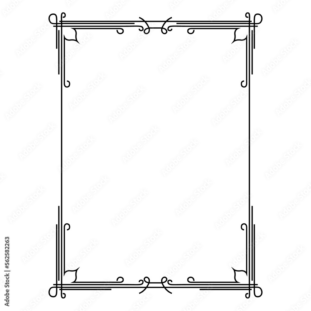 frame vector, icon, symbol, logo, clipart, isolated. vector ...