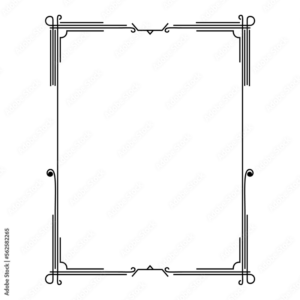 frame vector, icon, symbol, logo, clipart, isolated. vector ...