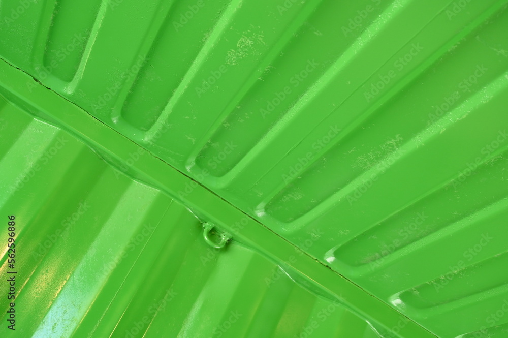 container green metal texture background for interior design Stock-Foto ...