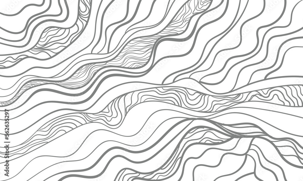 Abstract Wave Clip Art