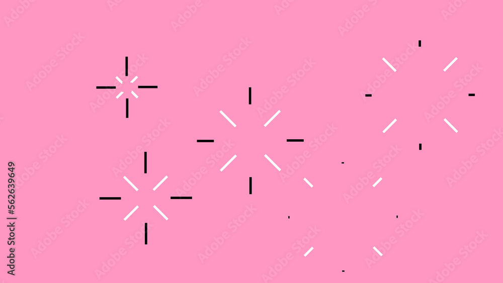 Motion graphics line firework background. Fireworks explosions for ...