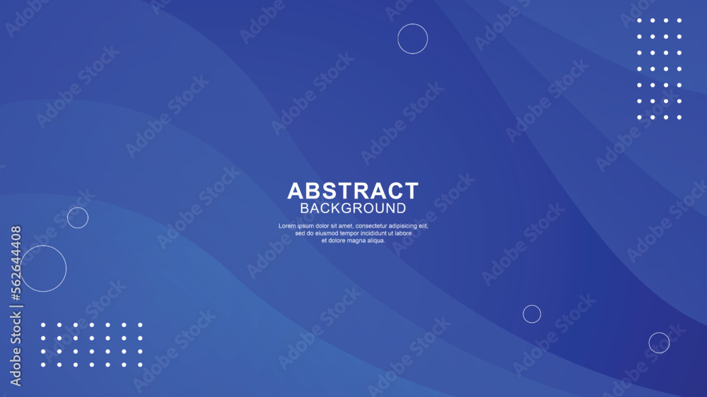 Modern curve style background design with vibrant colors Stock Vector ...