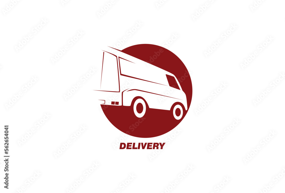Delivery Vector Logo Template. This logo delivers great quality and ...