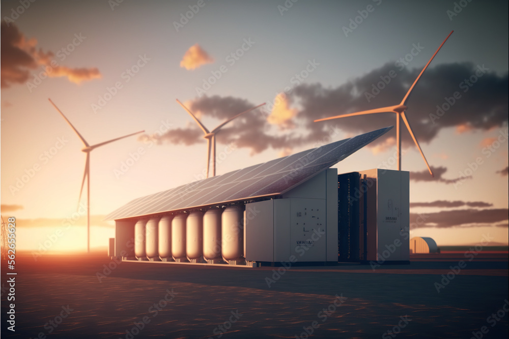 modular battery energy storage systems and wind turbine systems ...