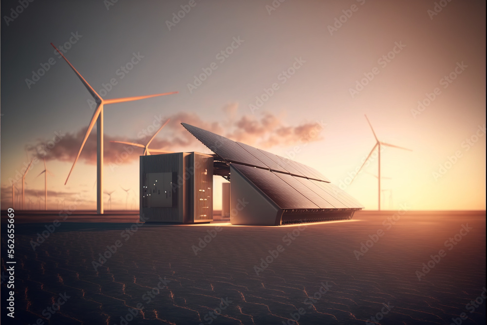 modular battery energy storage systems and wind turbine systems ...