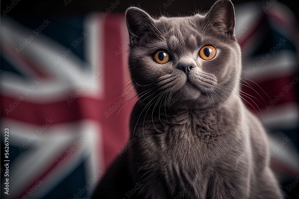British Shorthair is the pedigreed version of the traditional British ...
