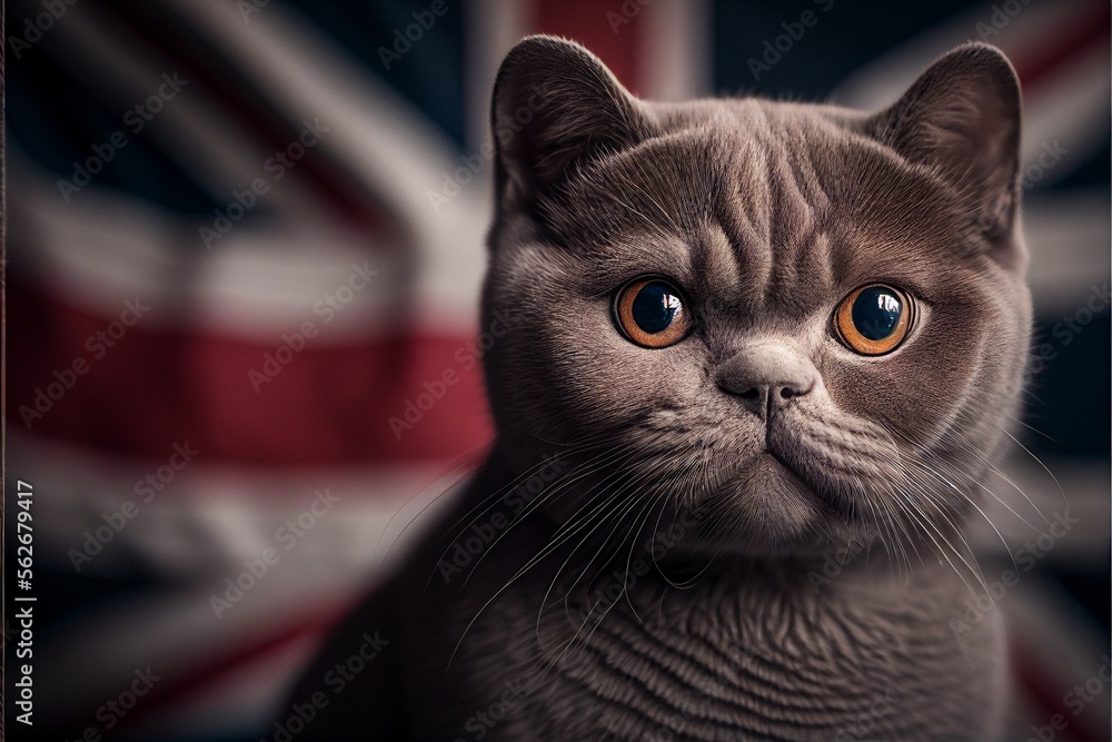 British Shorthair is the pedigreed version of the traditional British ...
