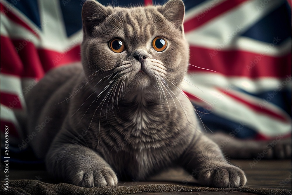British Shorthair is the pedigreed version of the traditional British ...