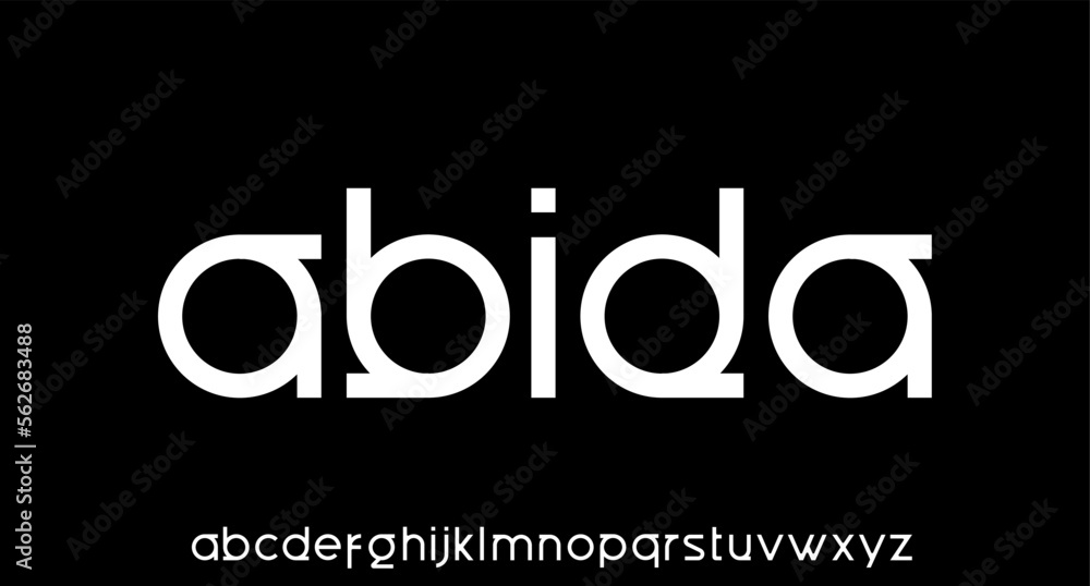 luxury lowercase display font typeface to make your brand looks premium ...