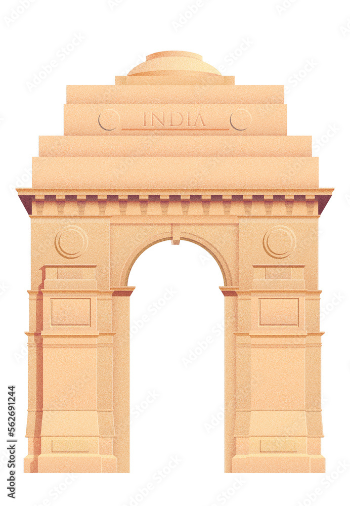 India Gate New Delhi, Very high resolution, transparent png file ...