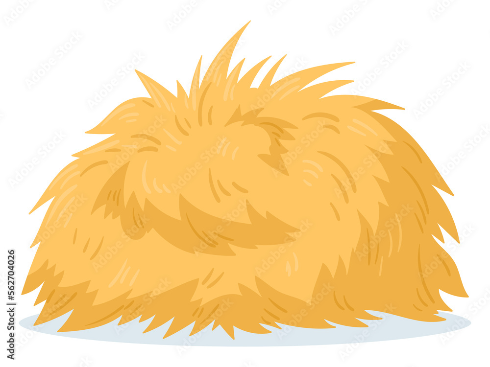Haystack Cartoon