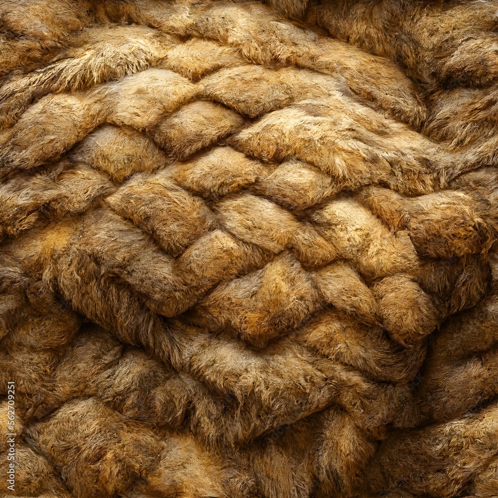 camel fur seamless texture Stock Illustration | Adobe Stock