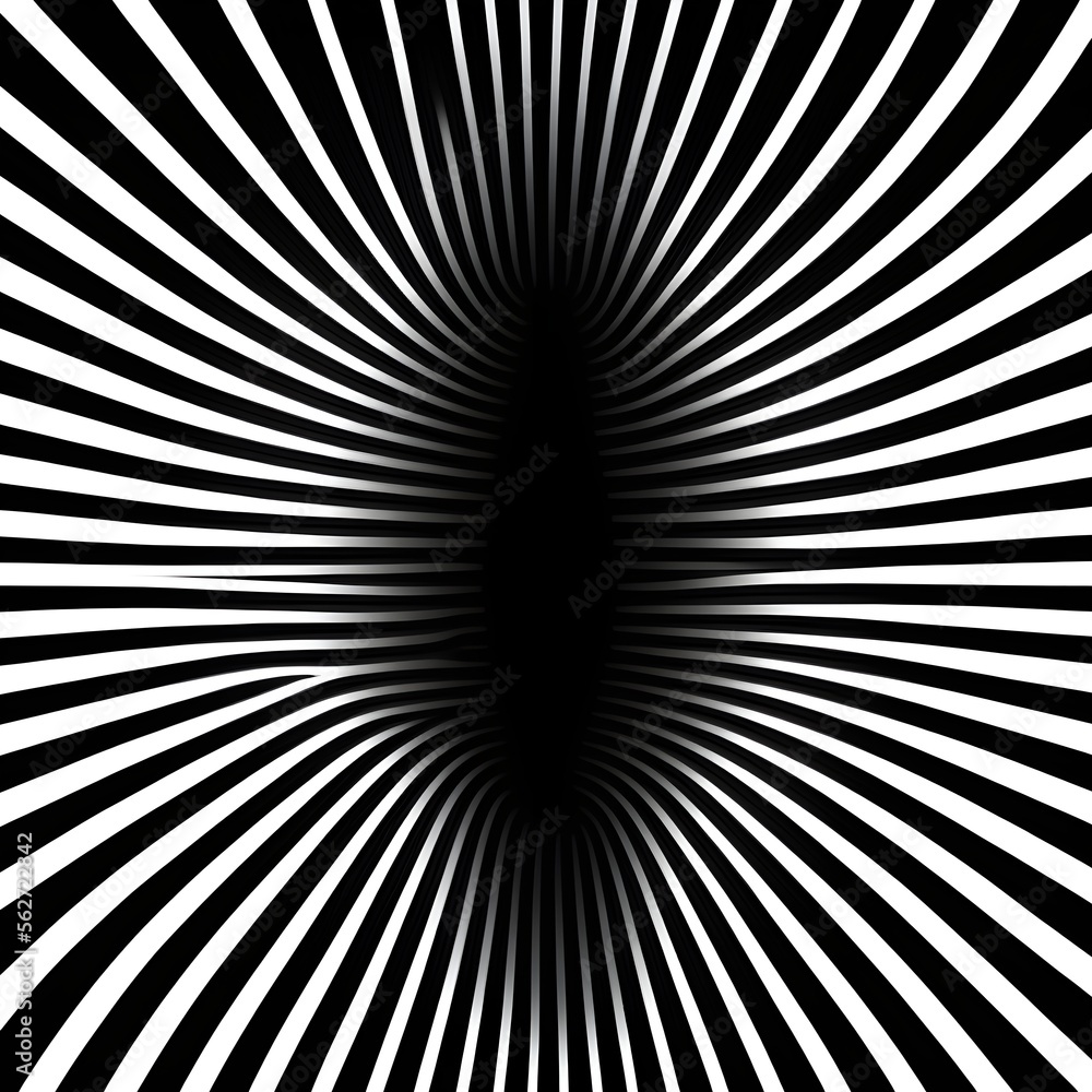 white on black, line pattern inspired by warning signs, caution ...