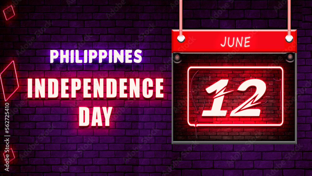Happy Independence Day of Philippines, 12 June. World National Days ...